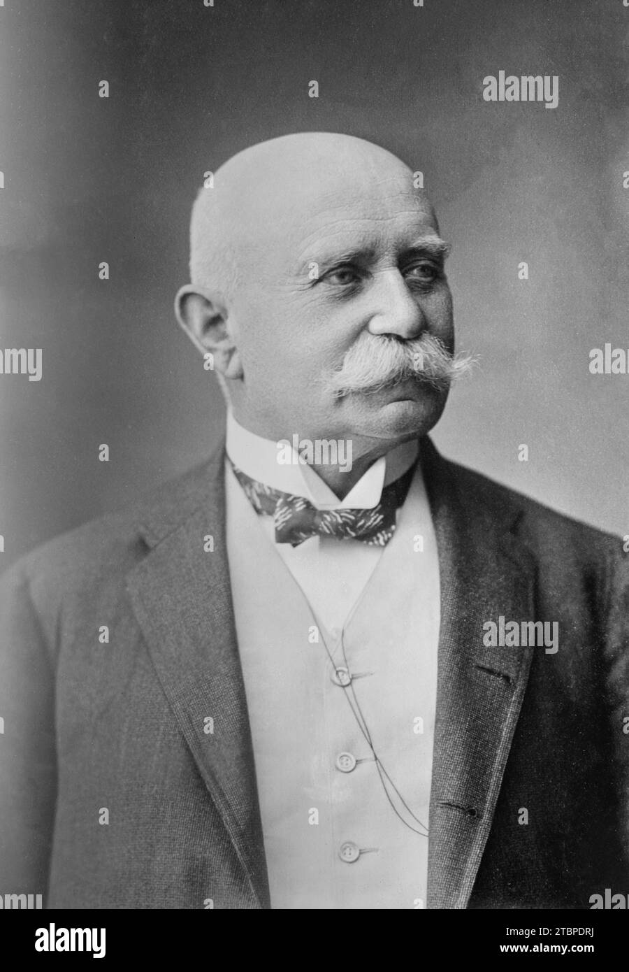 Portrait de ferdinand von zeppelin immagini e fotografie stock ad alta ...