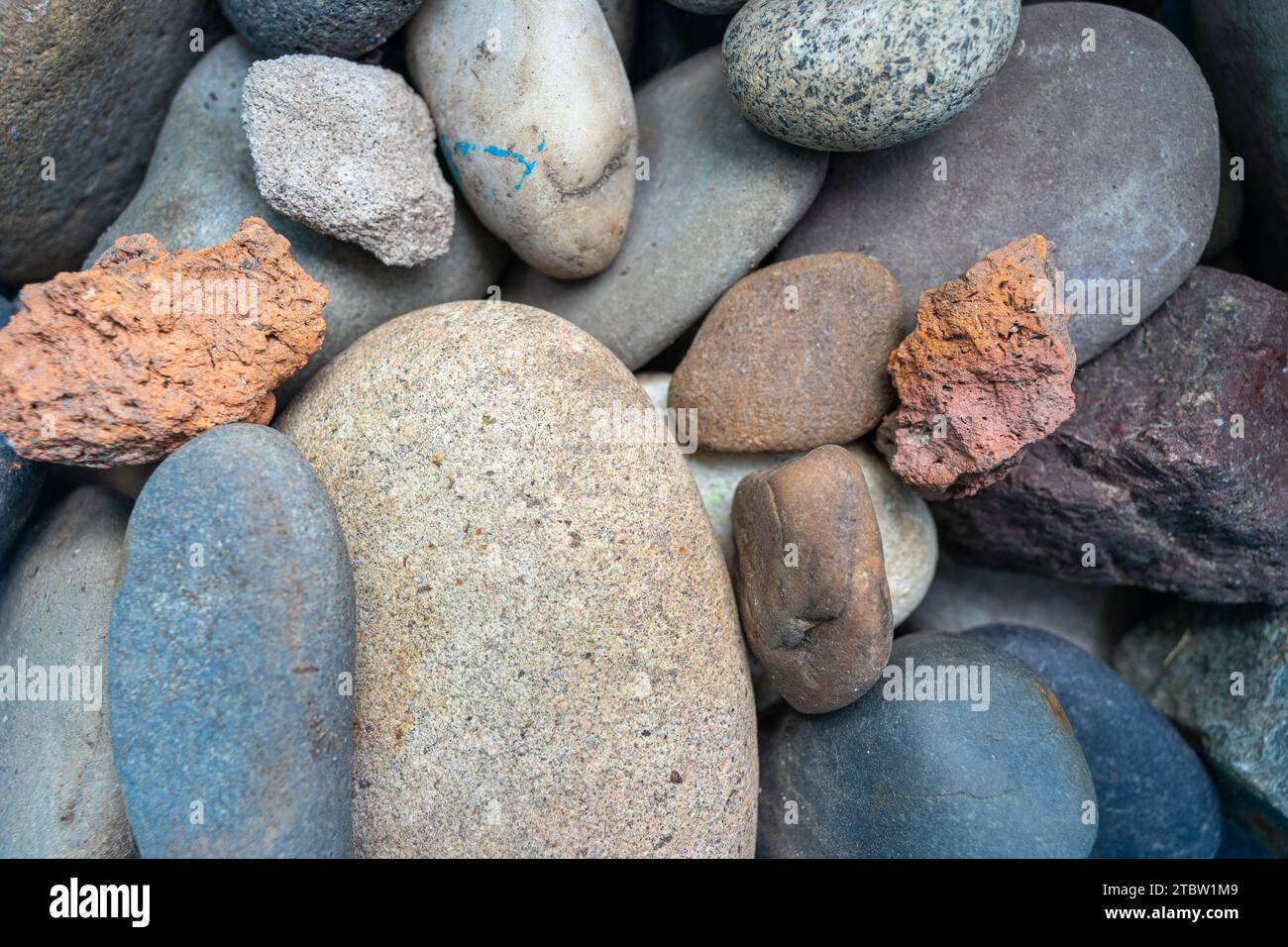 Colori delle rocce sedimentarie immagini e fotografie stock ad alta ...