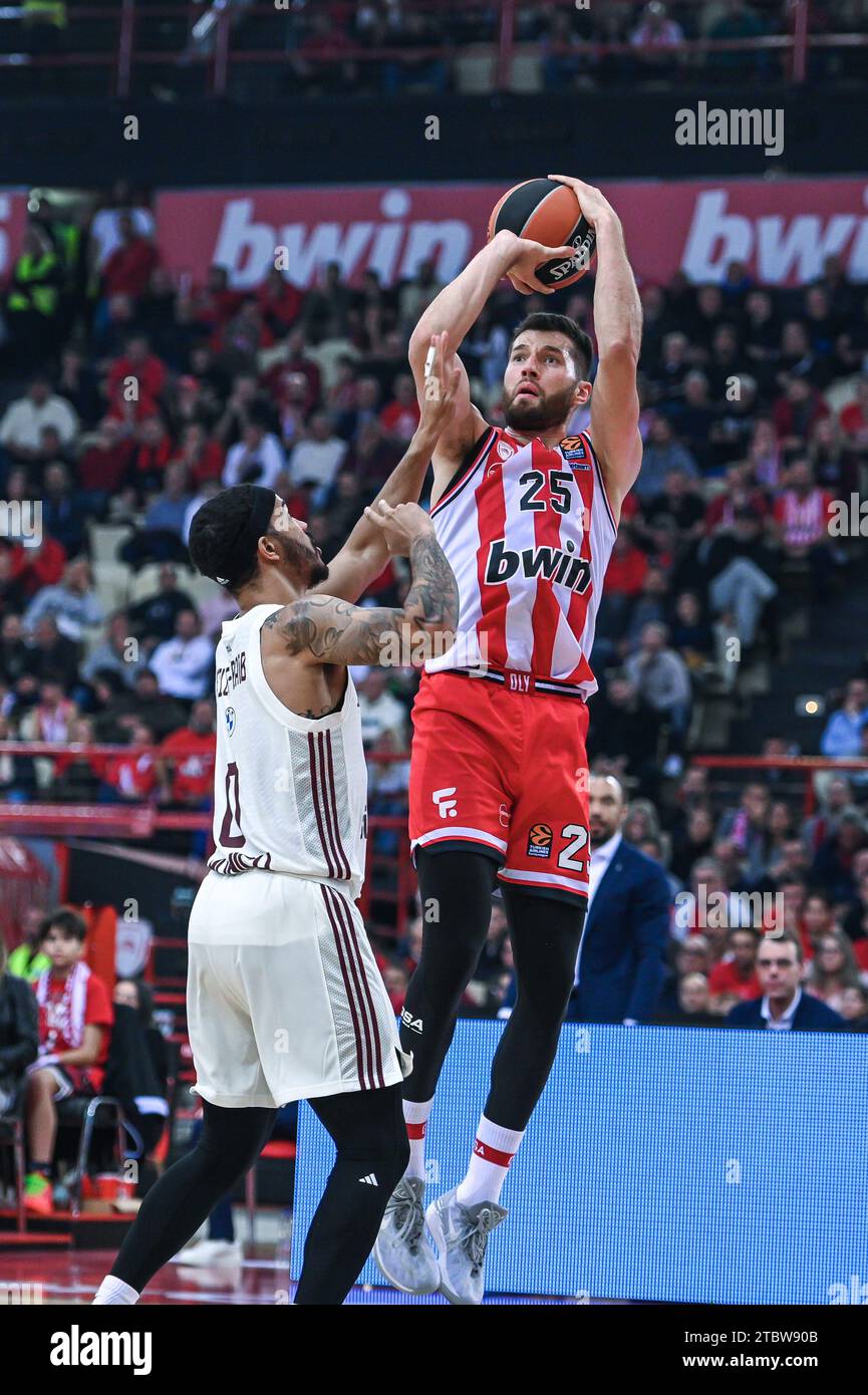 Pireo, Lombardia, Grecia. 8 dicembre 2023. 25 ALEC PETERS dell ...