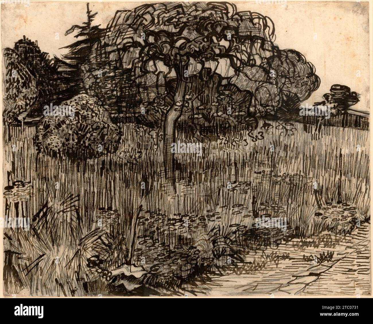 Vincent van gogh paint immagini e fotografie stock ad alta risoluzione ...