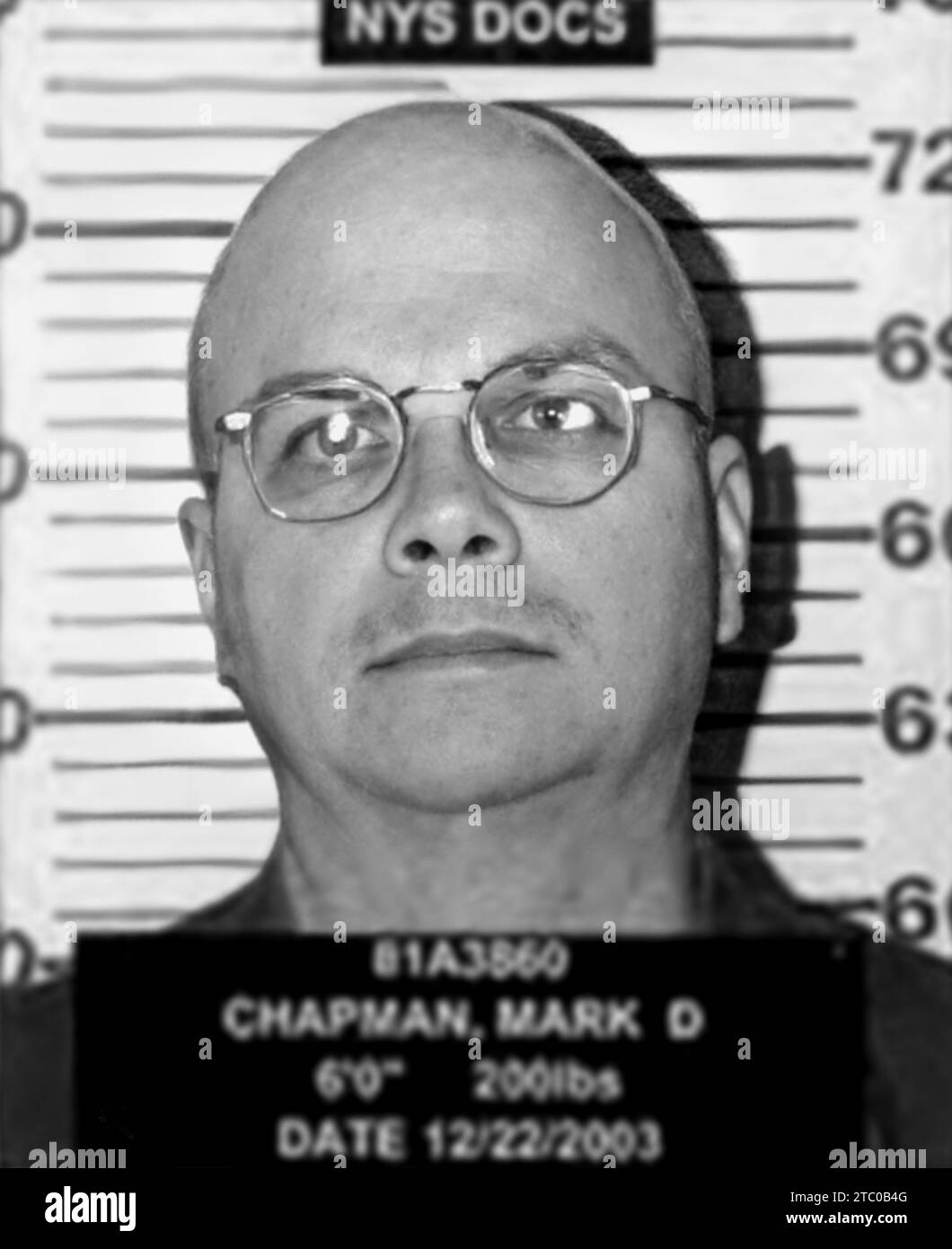 2003 , 22 dicembre , New York , USA: L'assassino americano DAVID MARK ...