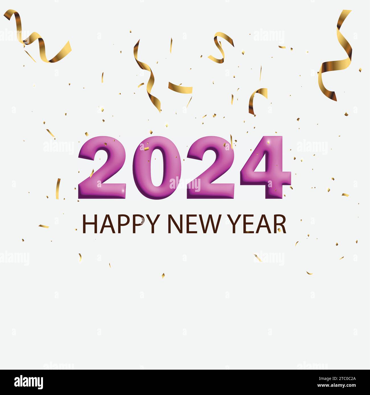 Anno 2024 saluti immagini e fotografie stock ad alta risoluzione - Alamy