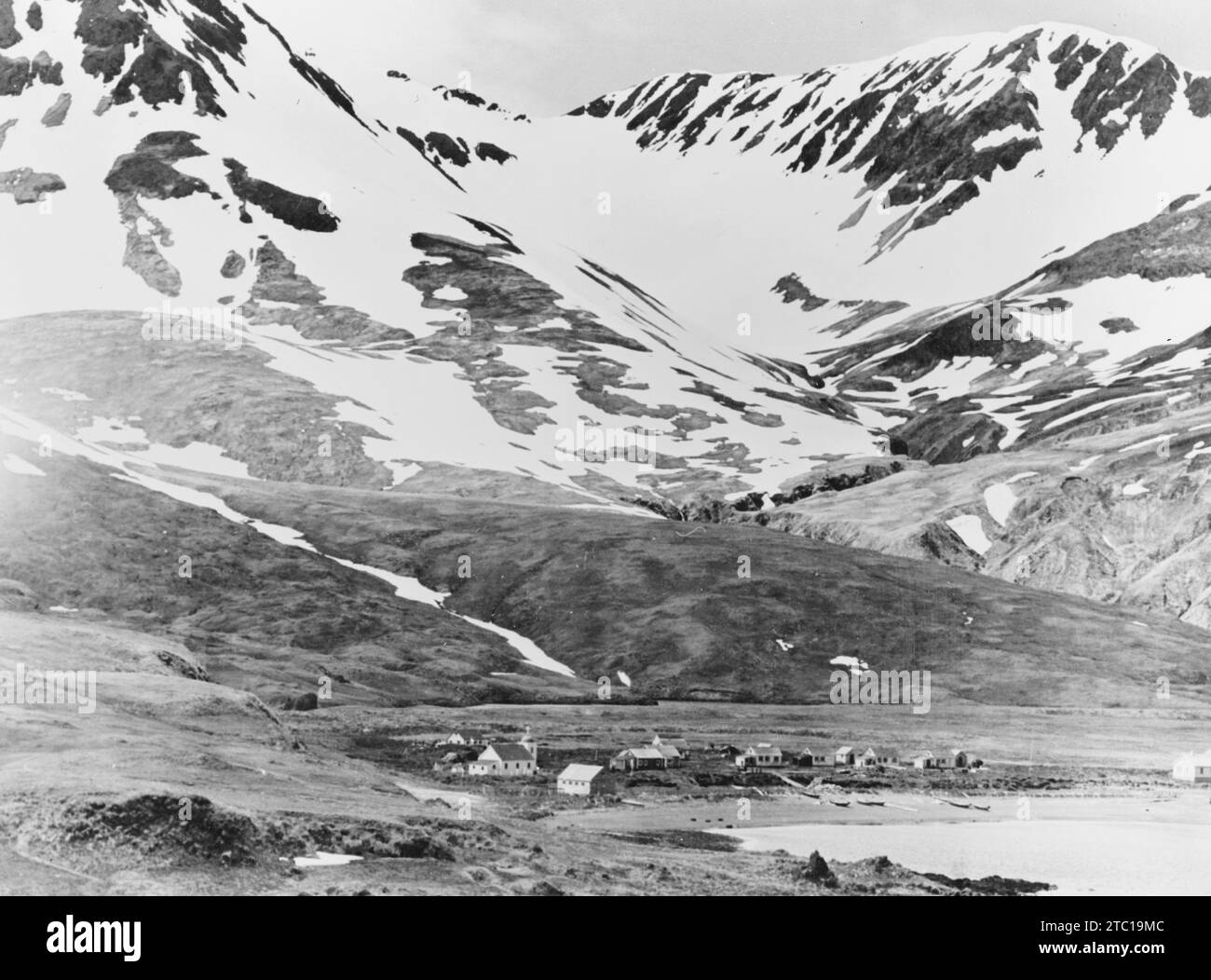 This photo provided by the Library of Congress shows the village of ...
