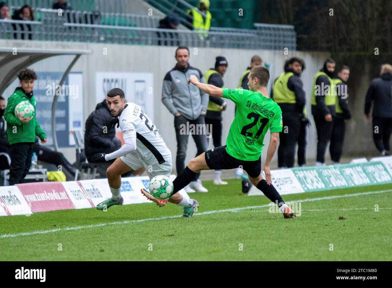 Rödinghausen, Deutschland 09. Dicembre 2023: Regionalliga West - 2023/ ...