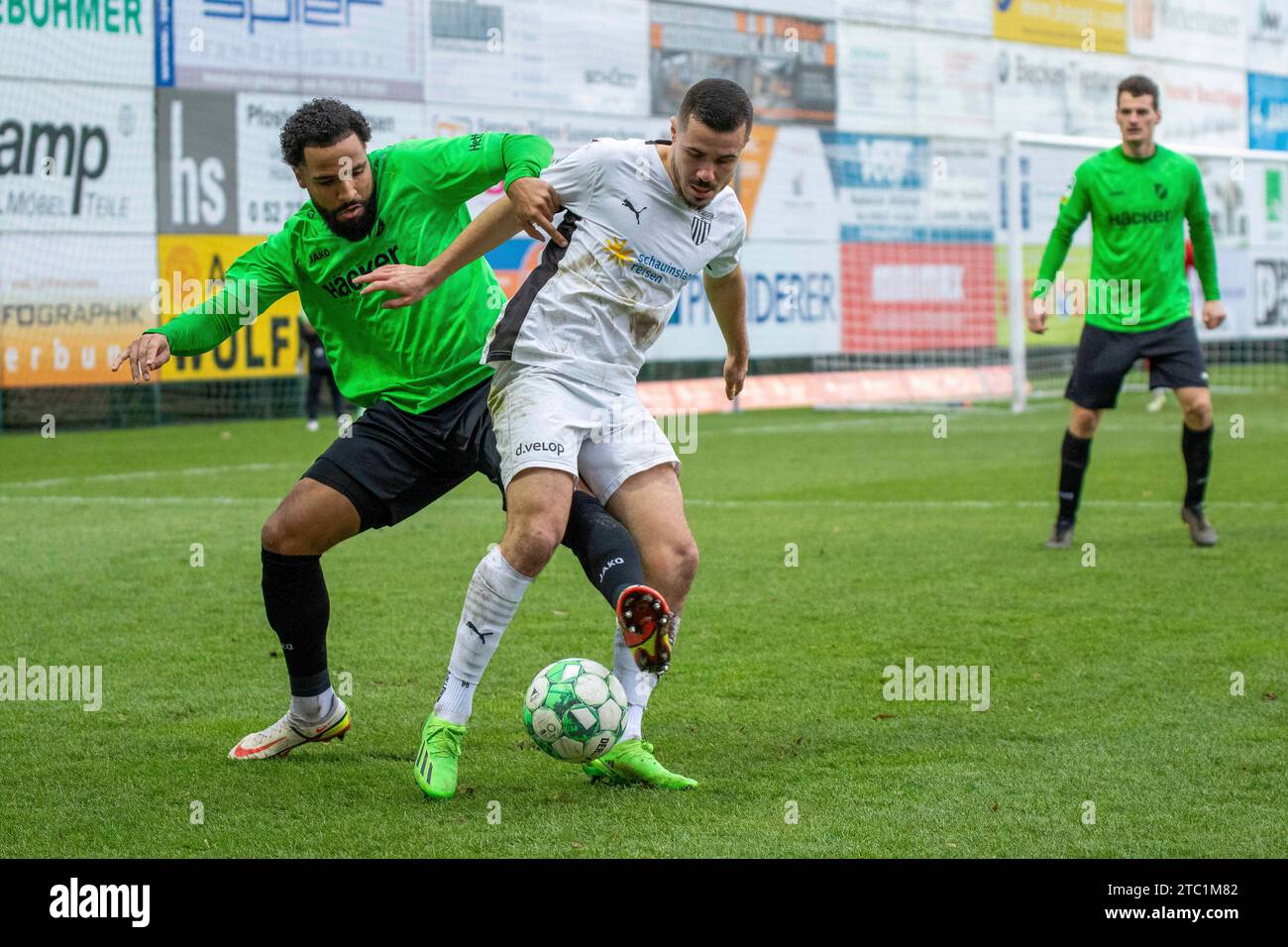 Rödinghausen, Deutschland 09. Dicembre 2023: Regionalliga West - 2023/ ...