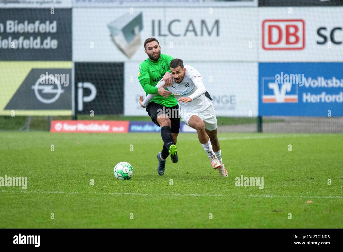 Rödinghausen, Deutschland 09. Dicembre 2023: Regionalliga West - 2023/ ...