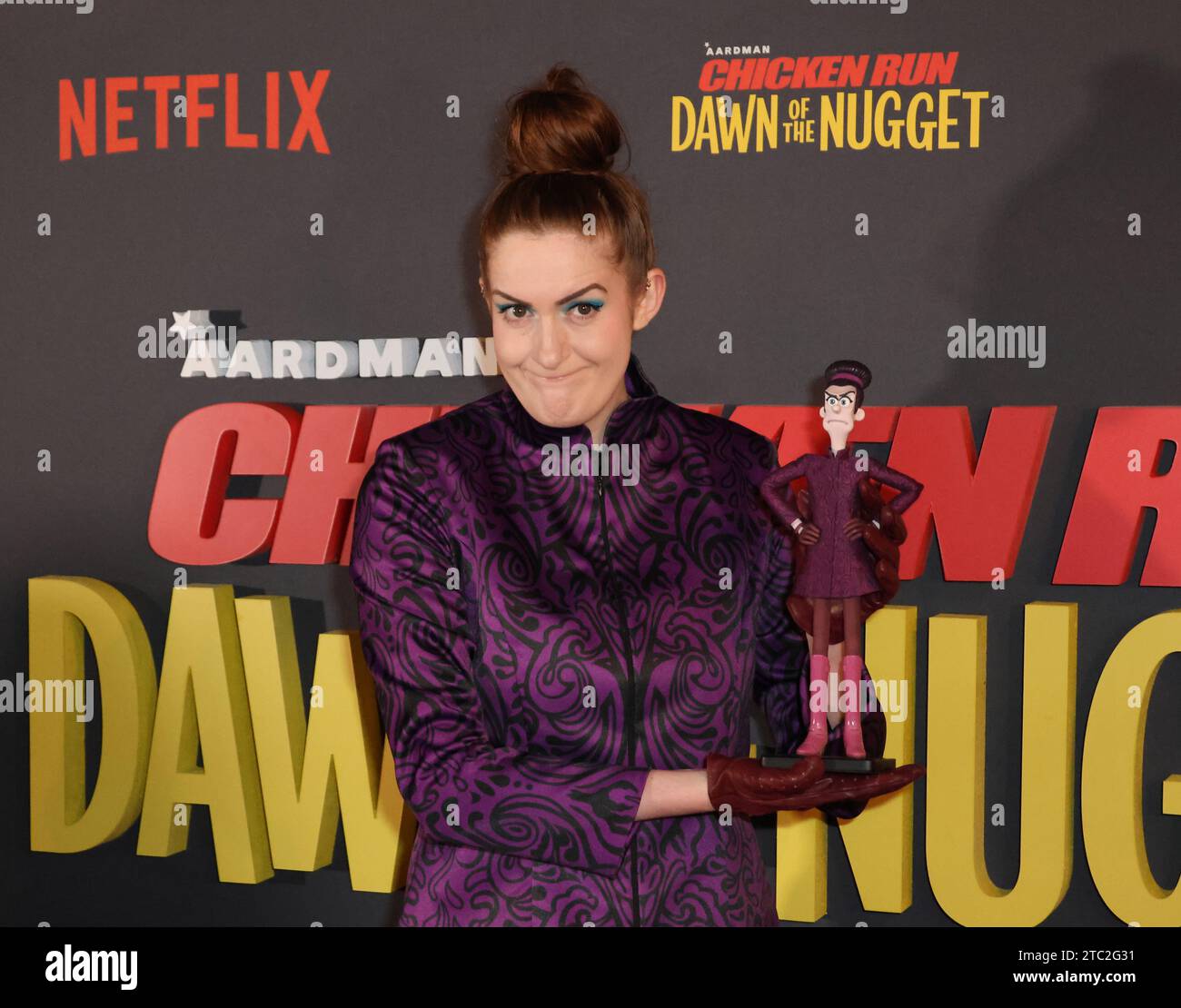 Maddy Lucy Dann and Mrs. Tweedy, Chicken Run: Dawn of the Nugget ...