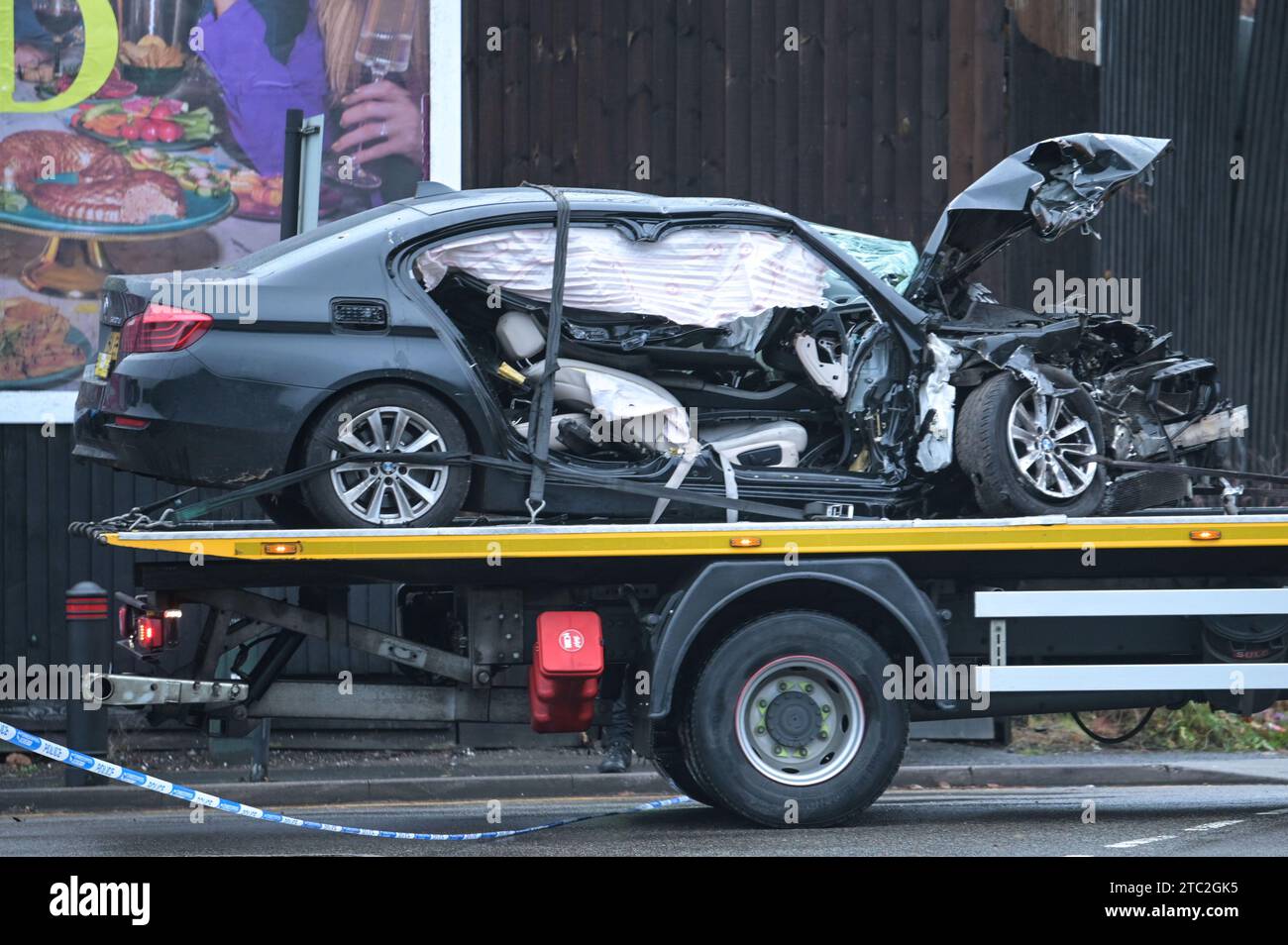 Highgate Road, Birmingham 10 dicembre 2023 - immagini devastanti ...