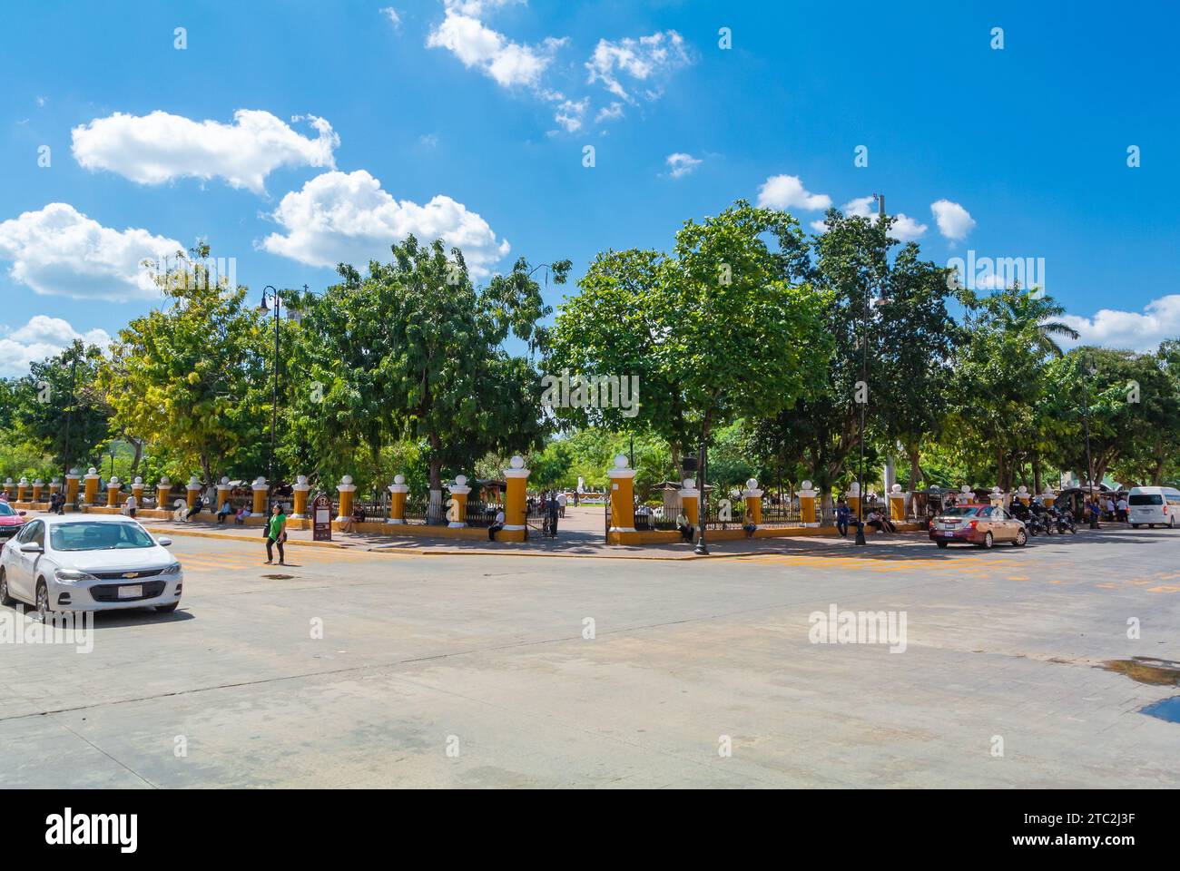 Parque principal francisco cantone rosado immagini e fotografie stock ...