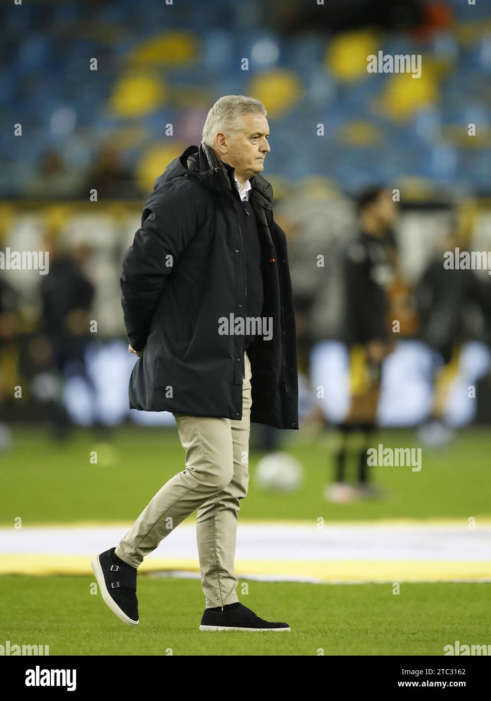 ARNHEM - allenatore di Heracles Almelo John Lammers durante la partita ...