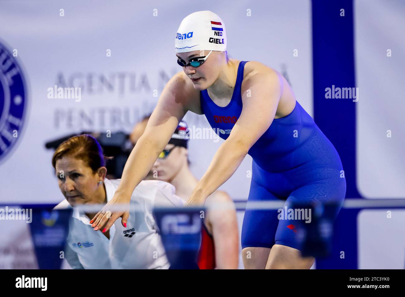 Otopeni, Romania. 10 dicembre 2023. OTOPENI, ROMANIA - 10 DICEMBRE ...