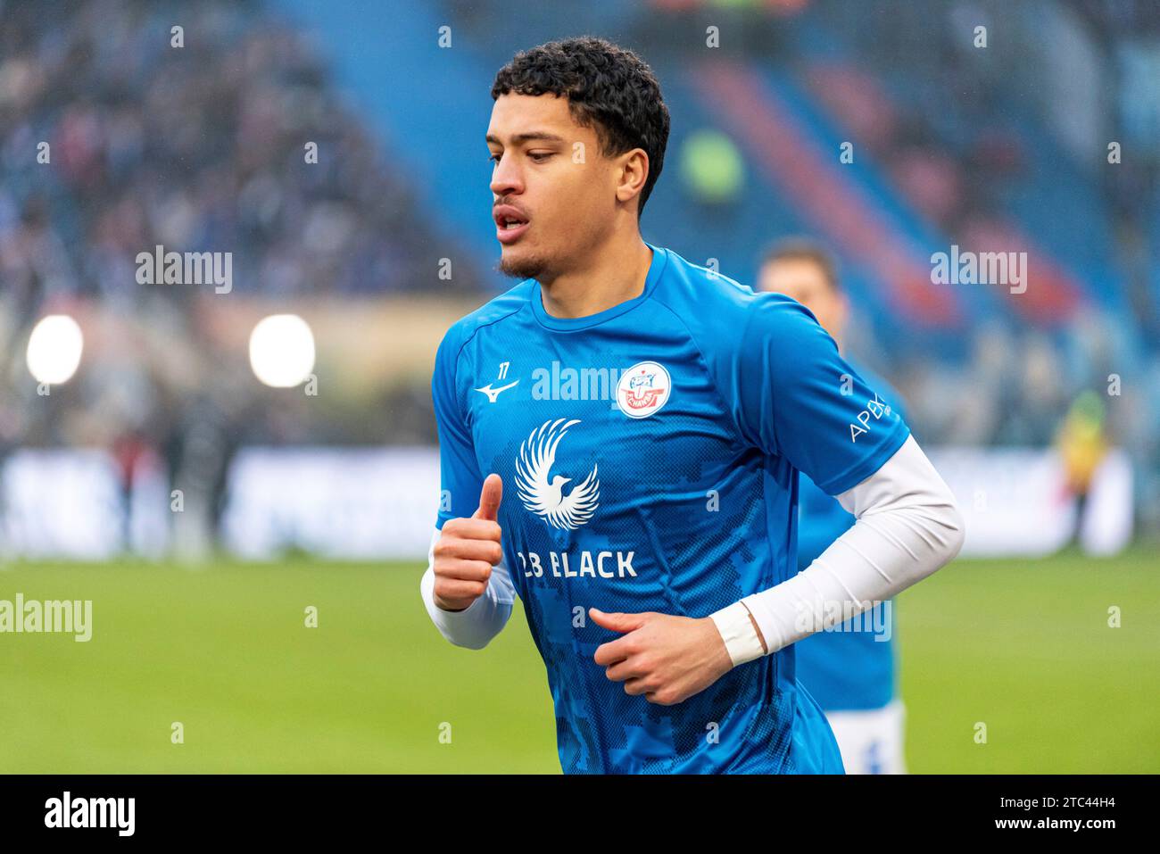 Rostock, Deutschland 10. Dicembre 2023: 2. BL - 2023/2024 - FC Hansa Rostock vs. FC Schalke 04 ...