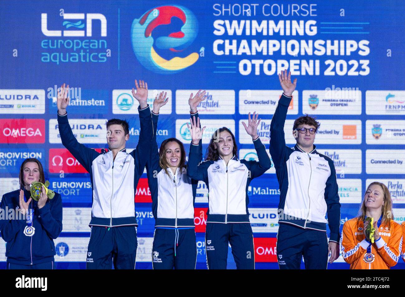 Mora Lorenzo, Martinenghi Nicolo, di Pietro Silvia e Nocentini Jasmine ...