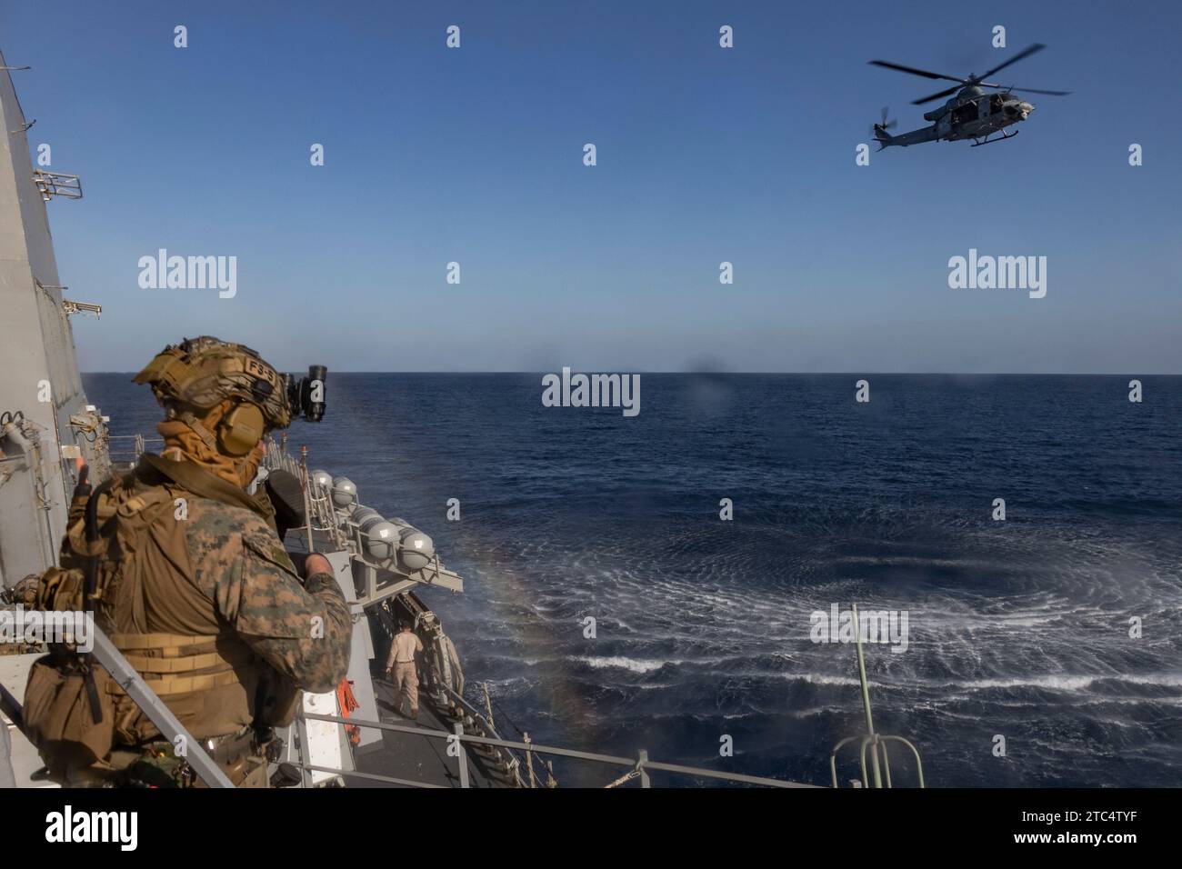 Un Marine degli Stati Uniti con la forza di incursione marittima, la ...