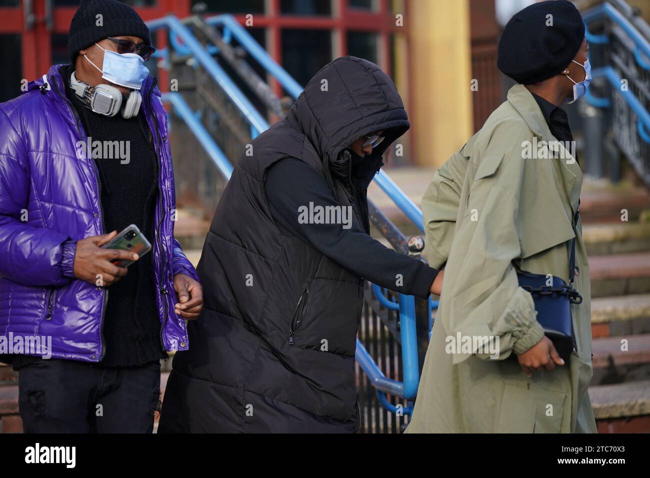 Deveca Rose lascia Bromley Magistrates' Court, a sud di Londra, dove ...