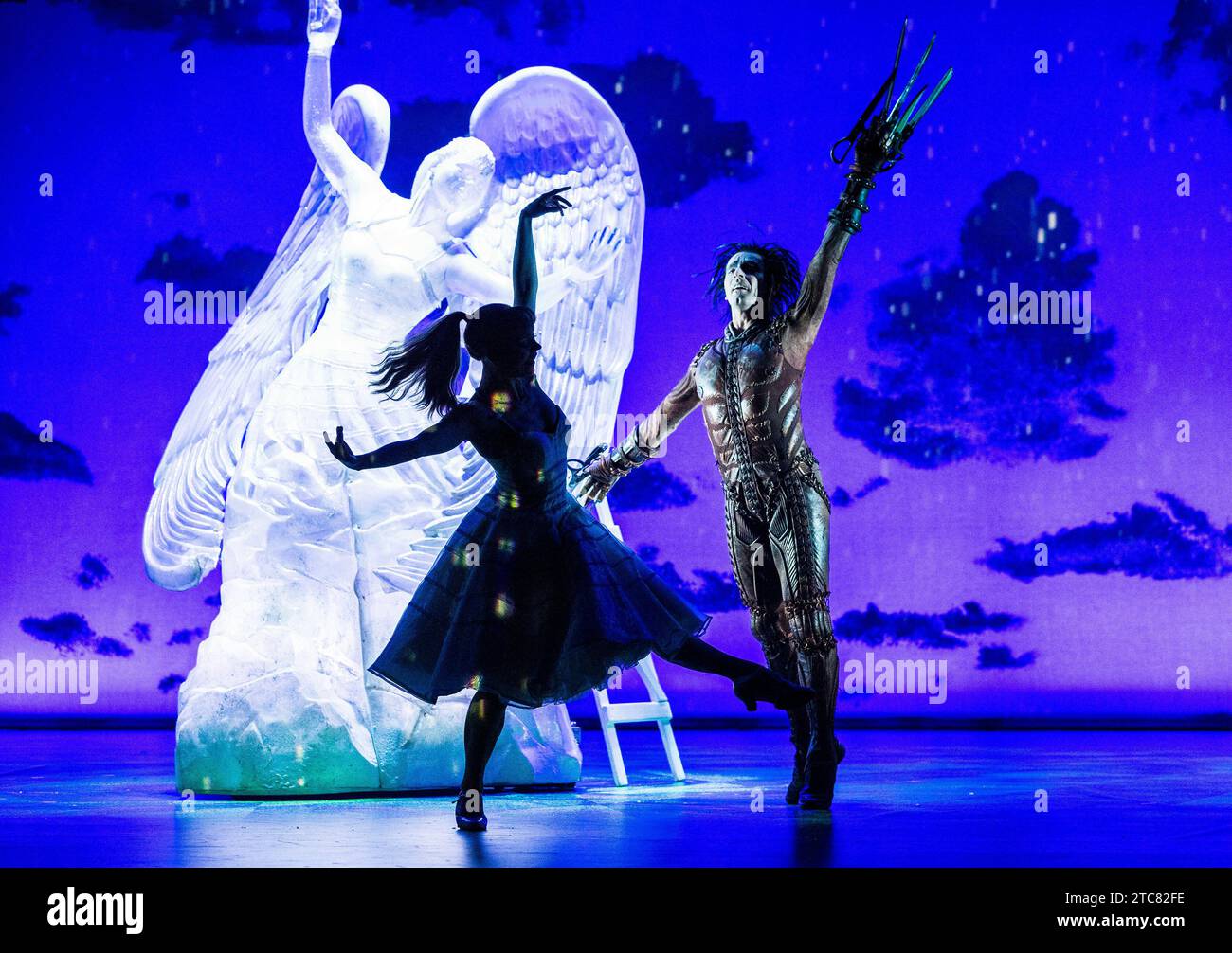 Ice Dance - Katrina Lyndon (Kim Boggs), Liam Mower (Edward Scissorhands ...