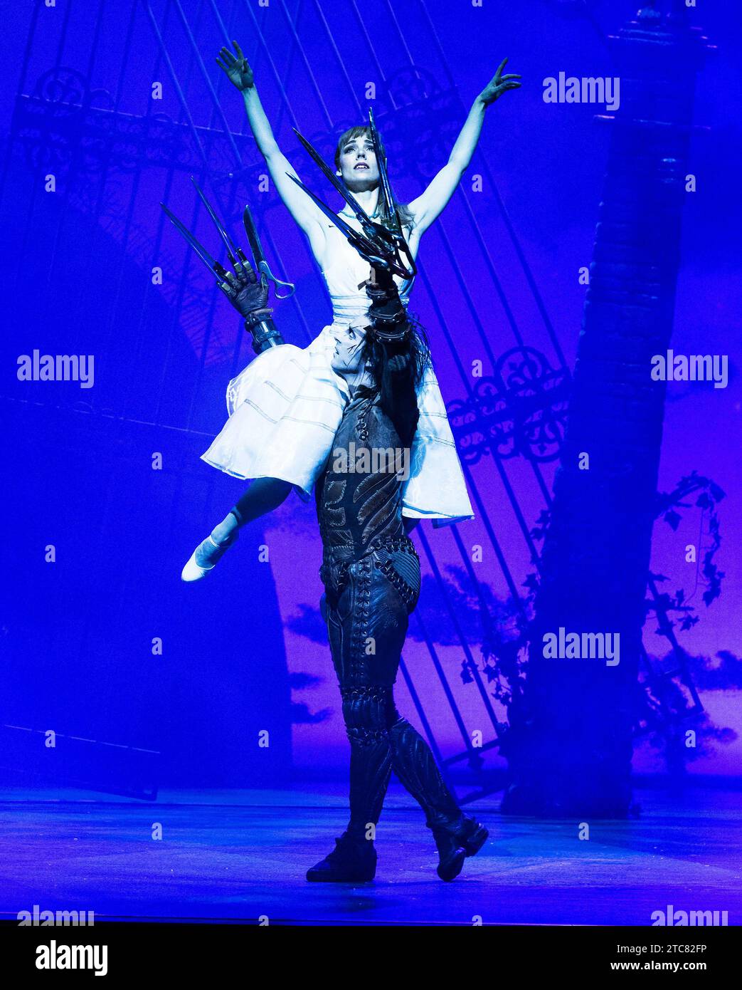 Addio duetto - Liam Mower (Edward Scissorhands), Katrina Lyndon (Kim ...