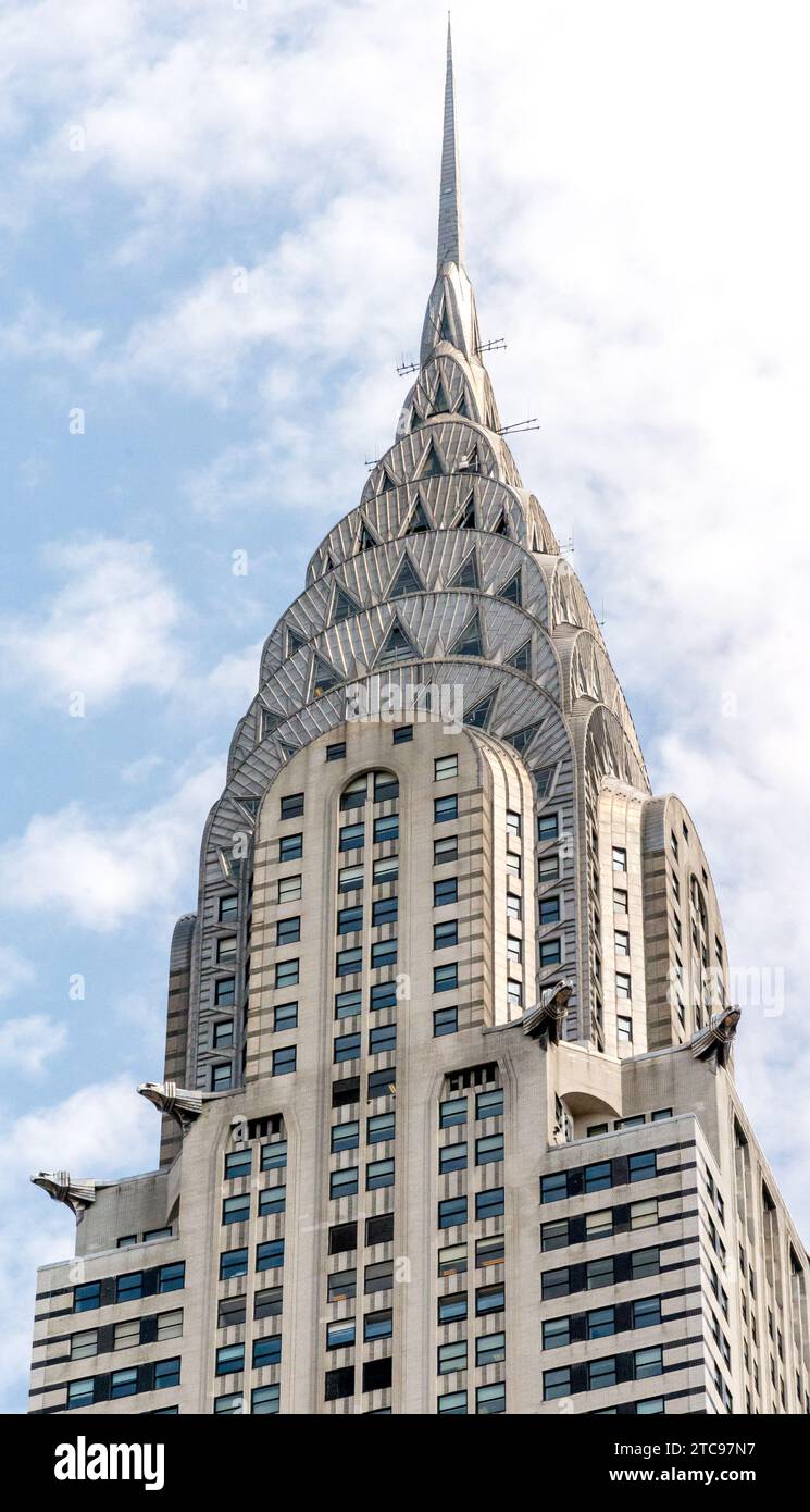 Top chrysler building art deco immagini e fotografie stock ad alta ...