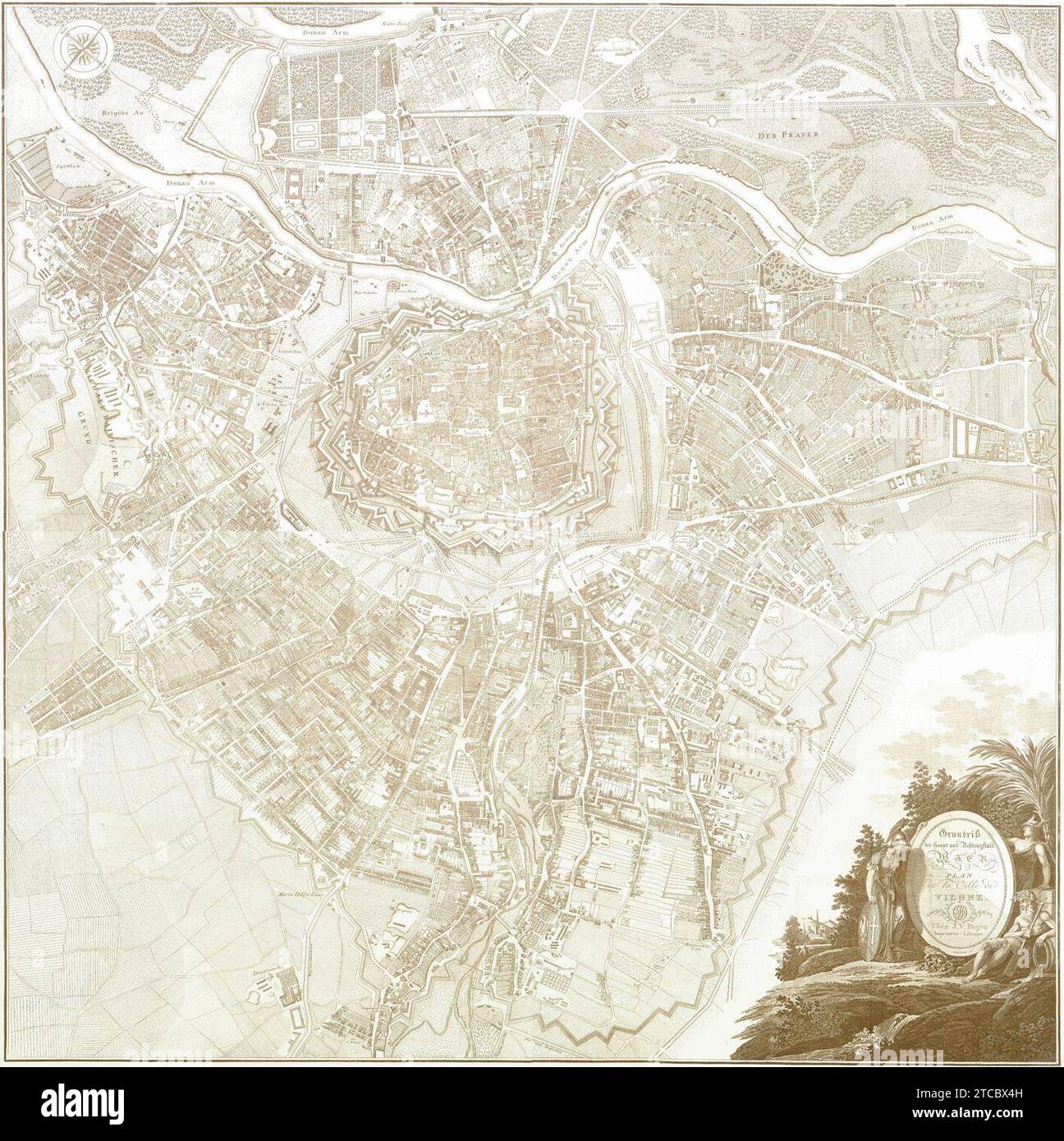 Stadtplan vienna immagini e fotografie stock ad alta risoluzione - Alamy