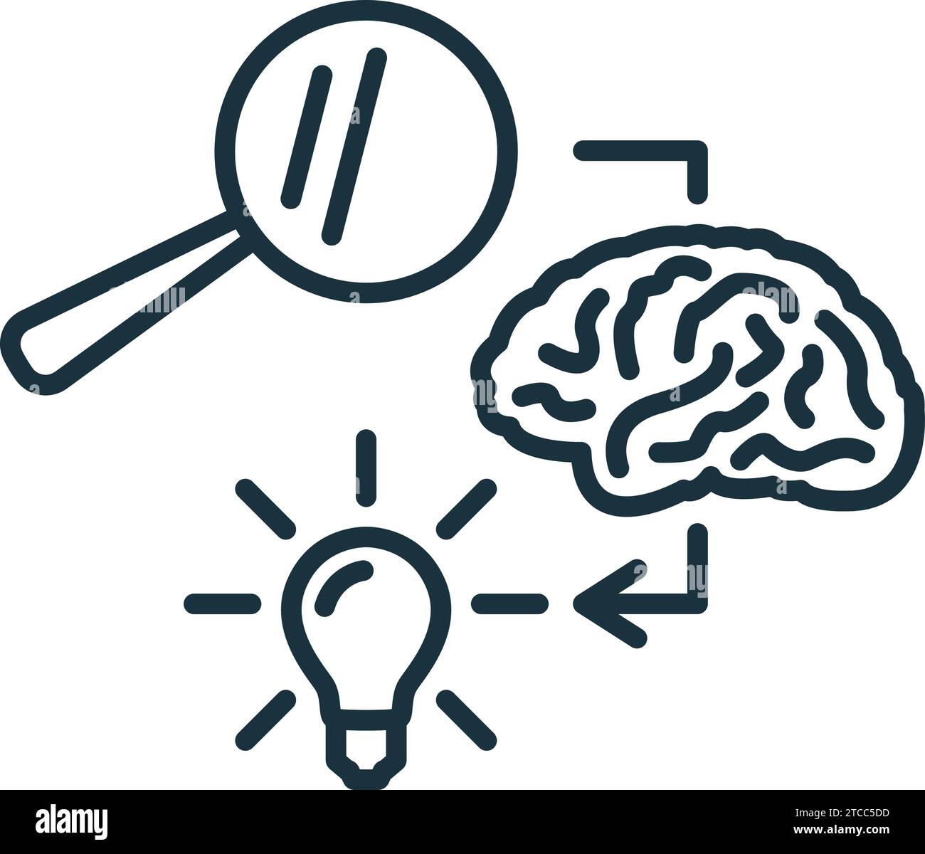 Critical thinking logo immagini e fotografie stock ad alta risoluzione ...