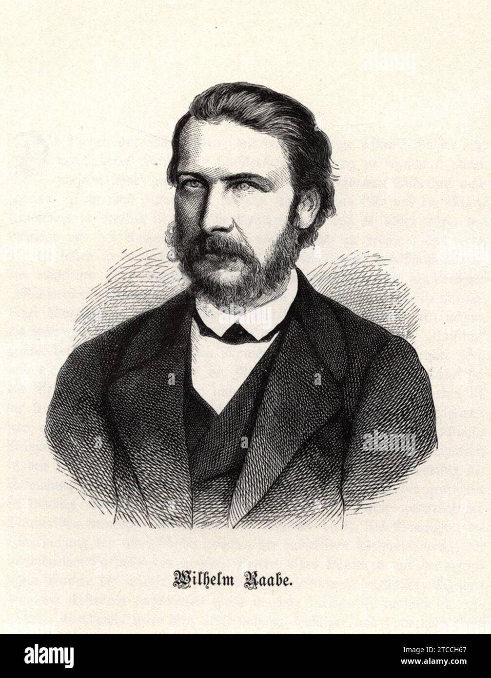 Wilhelm raabe immagini e fotografie stock ad alta risoluzione - Alamy