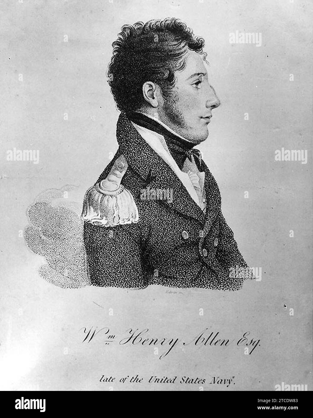 William henry allen immagini e fotografie stock ad alta risoluzione - Alamy