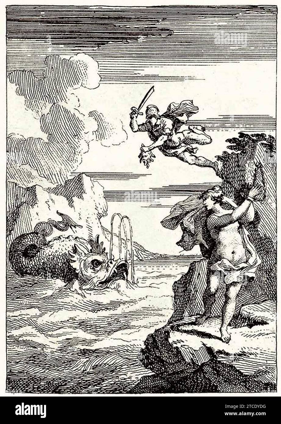 Perseo salvando andromeda immagini e fotografie stock ad alta ...