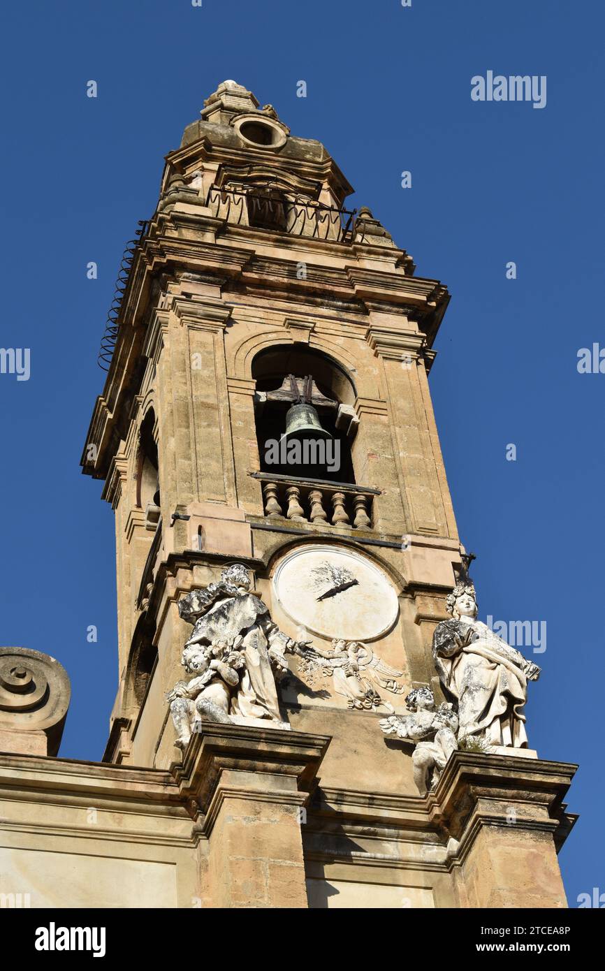 Chiesa in stile barocco palermo immagini e fotografie stock ad alta ...