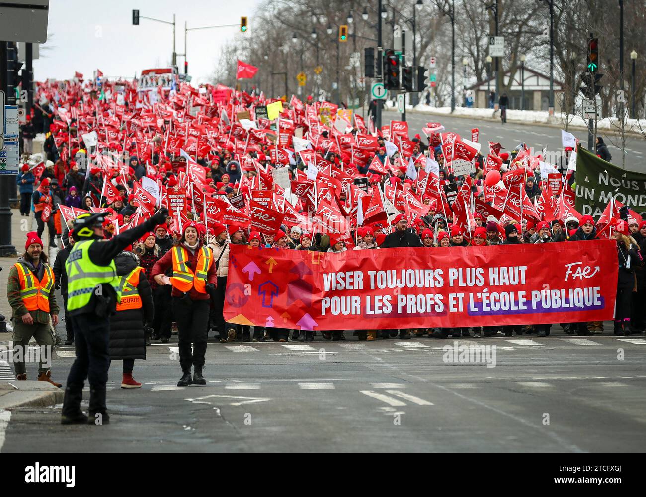 Montreal, Quebec, Canada. 12 dicembre 2023. Dal 23 novembre, 66.000 ...