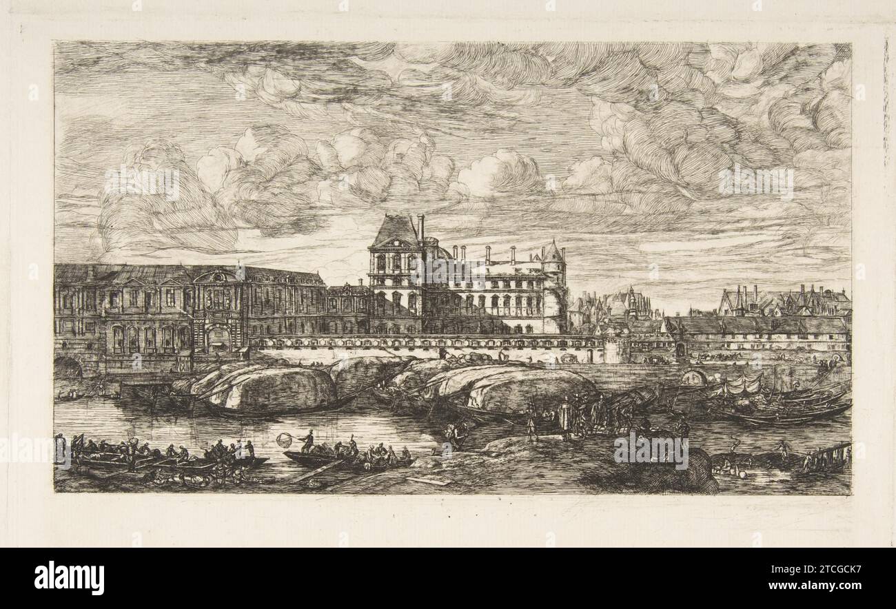 Old louvre immagini e fotografie stock ad alta risoluzione - Alamy