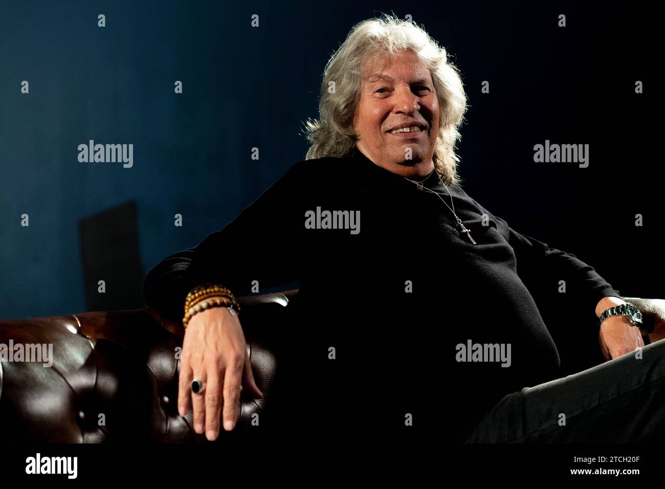 Madrid, 03/04/2022. Il cantante di flamenco José Mercé presenta il suo ...