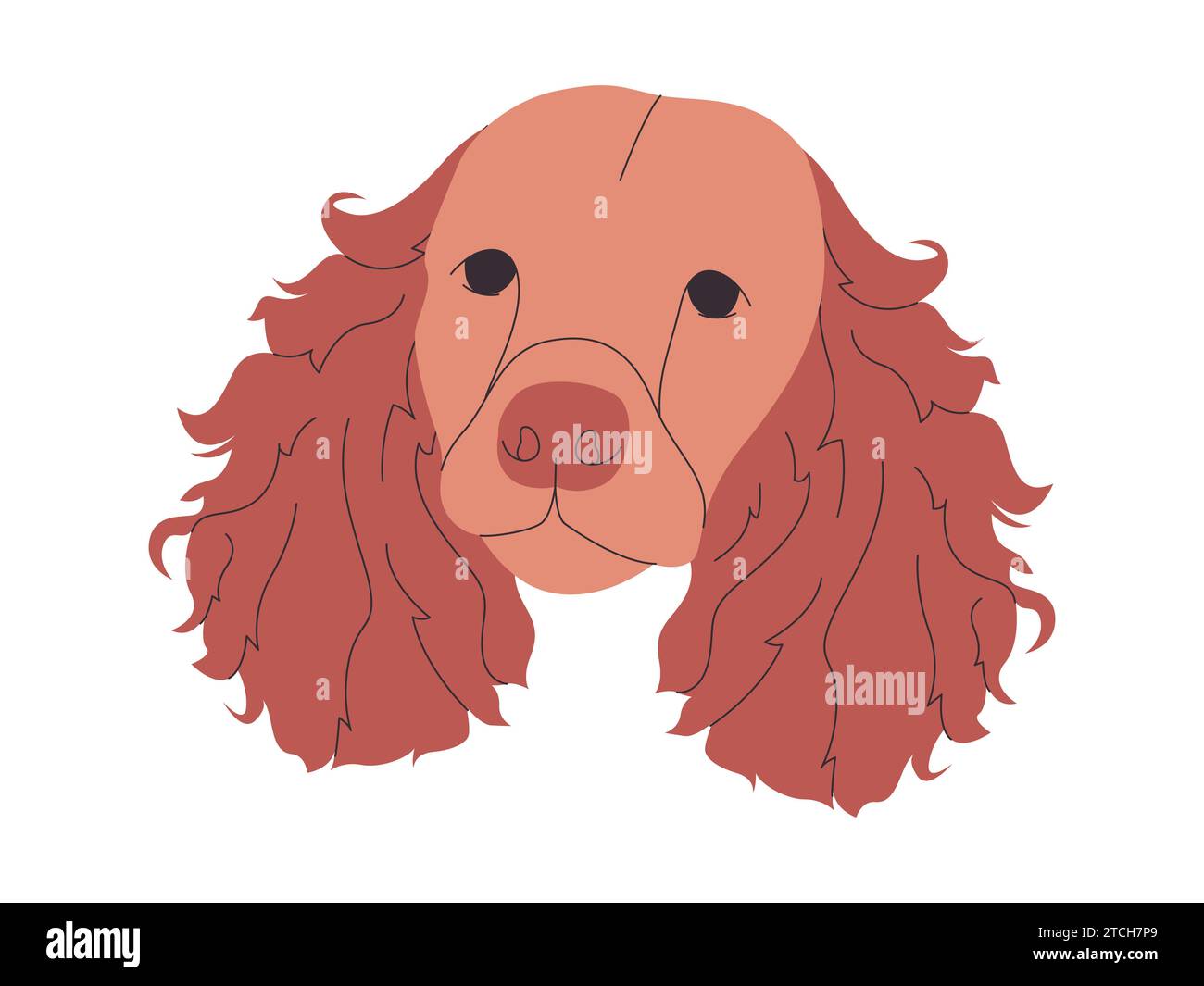 Floppy ear Immagini Vettoriali Stock - Alamy