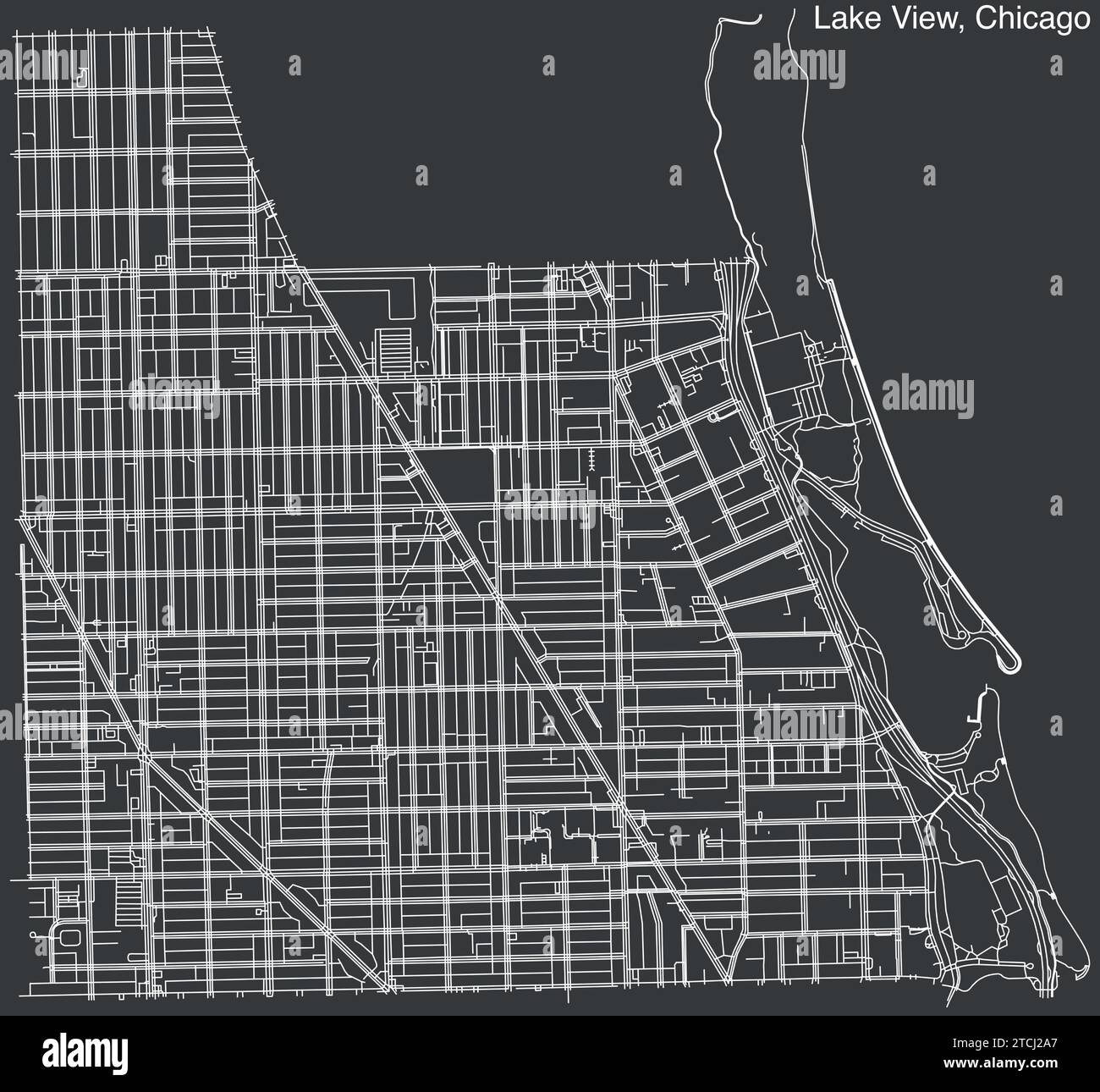 Cartello stradale lake district Immagini Vettoriali Stock - Alamy