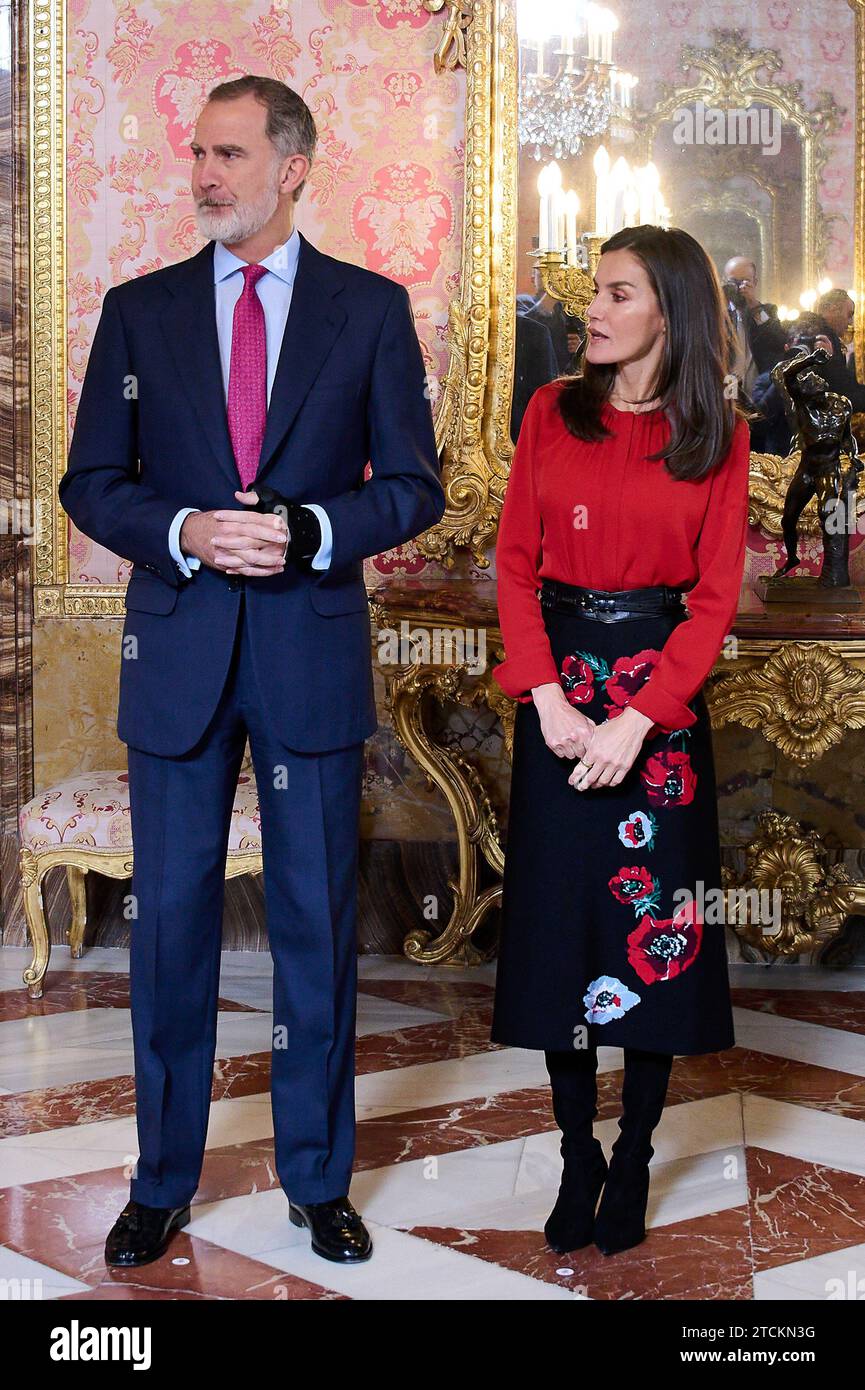 Il re filippo vi di spagna e la regina letizia immagini e fotografie ...