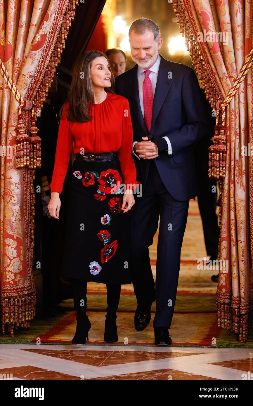 Il re filippo vi di spagna e la regina letizia immagini e fotografie ...