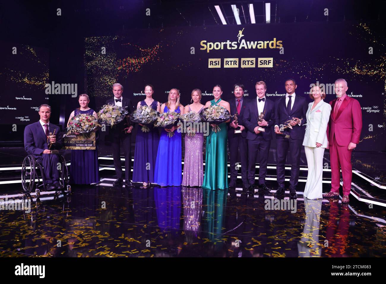 Sports Awards 2023 Preisträger und Moderatoren der Sports Awards 2023 ...