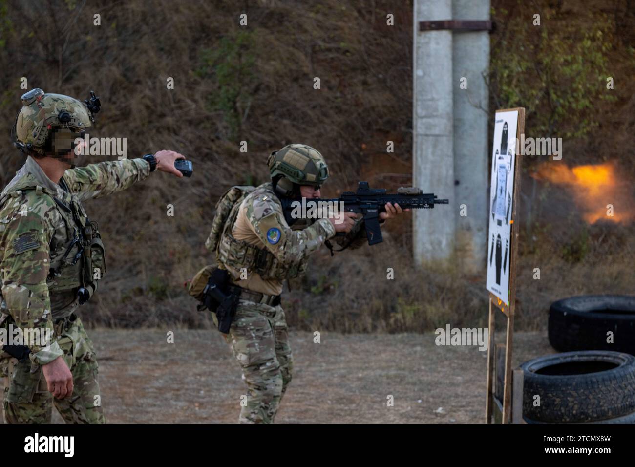 CONSTANTA, Romania (9 novembre 2023), con base sulla costa orientale, U ...