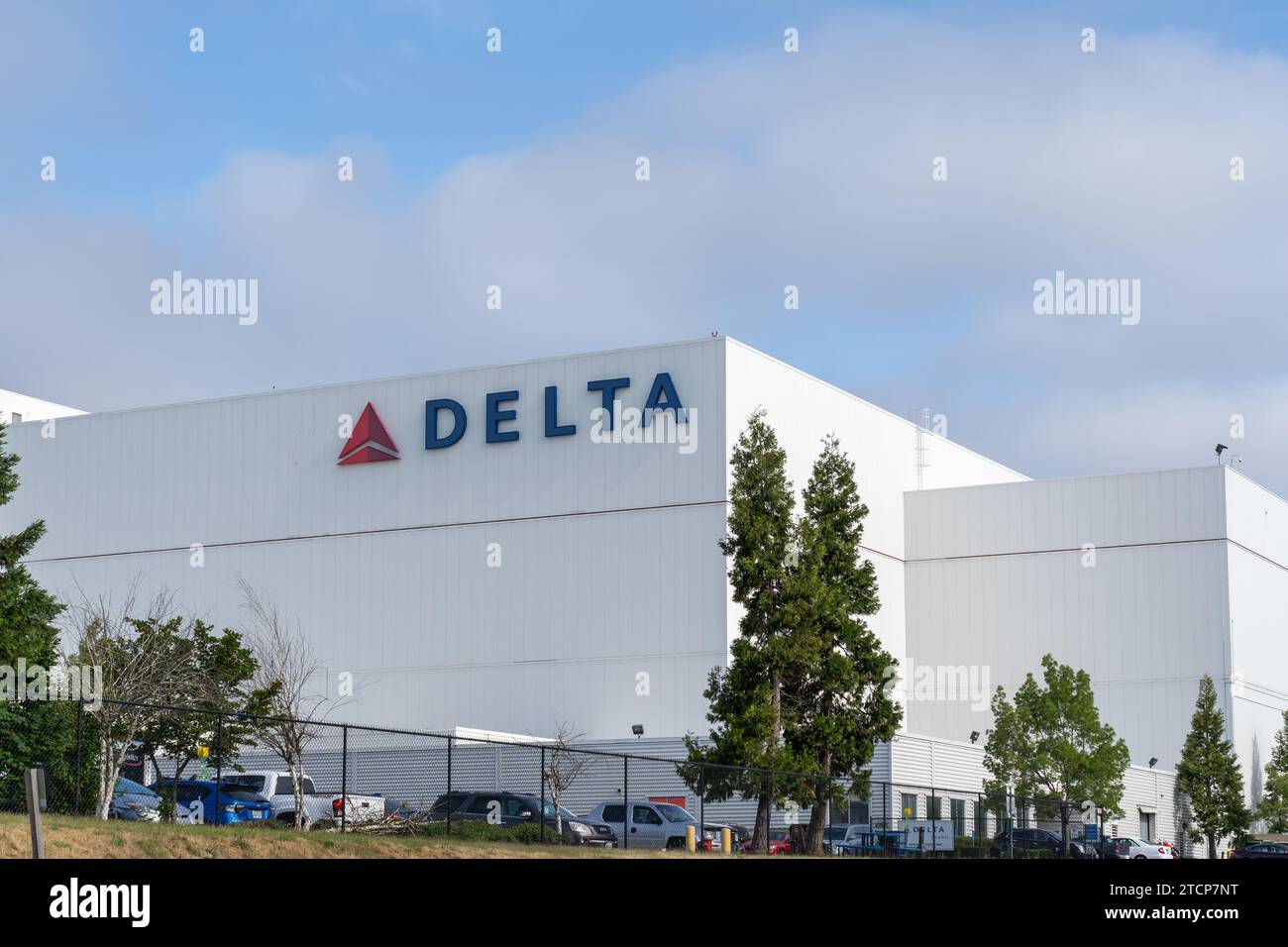 Segnaletica delle linee aeree delta immagini e fotografie stock ad alta ...