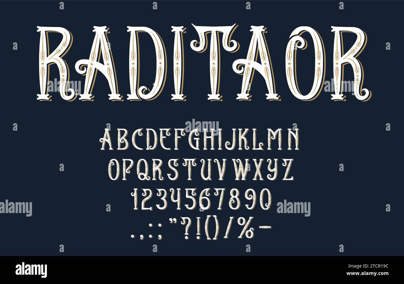 Vintage 1900s poster Immagini Vettoriali Stock - Alamy