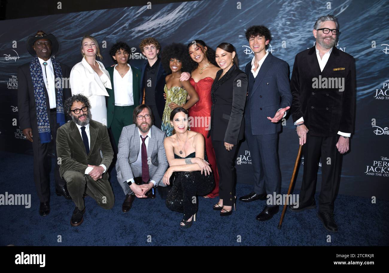 Walker scobell percy jackson e gli olimpionici immagini e fotografie ...