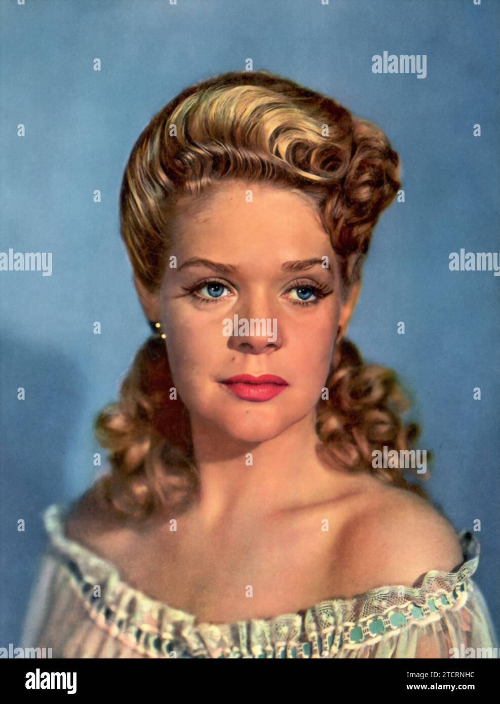 Ritratto di Alice Faye (nascita: 5 maggio 1915 - passaggio: 9 maggio ...