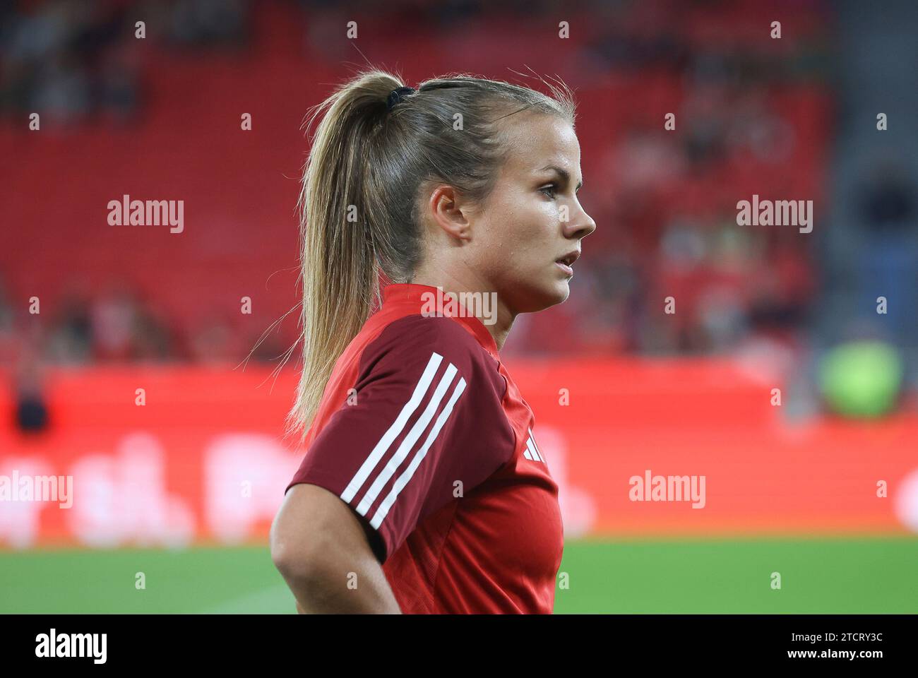 Anne Gasper (Benfica Lissabon n. 23), Benfica Lissabon vs. Eintracht ...