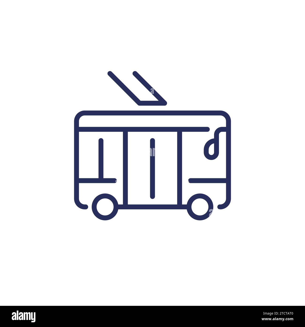 Stazione del filobus Immagini senza sfondo e Foto Stock ritagliate - Alamy