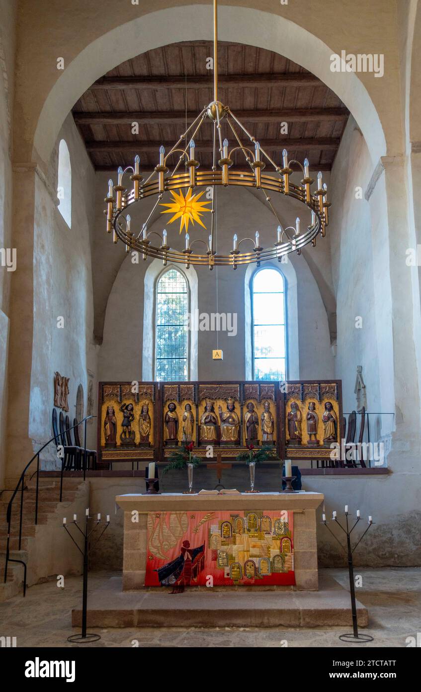 Kloster Drübeck, ehemalige Benediktinerinnen-Abtei, heute Tagungsstätte ...