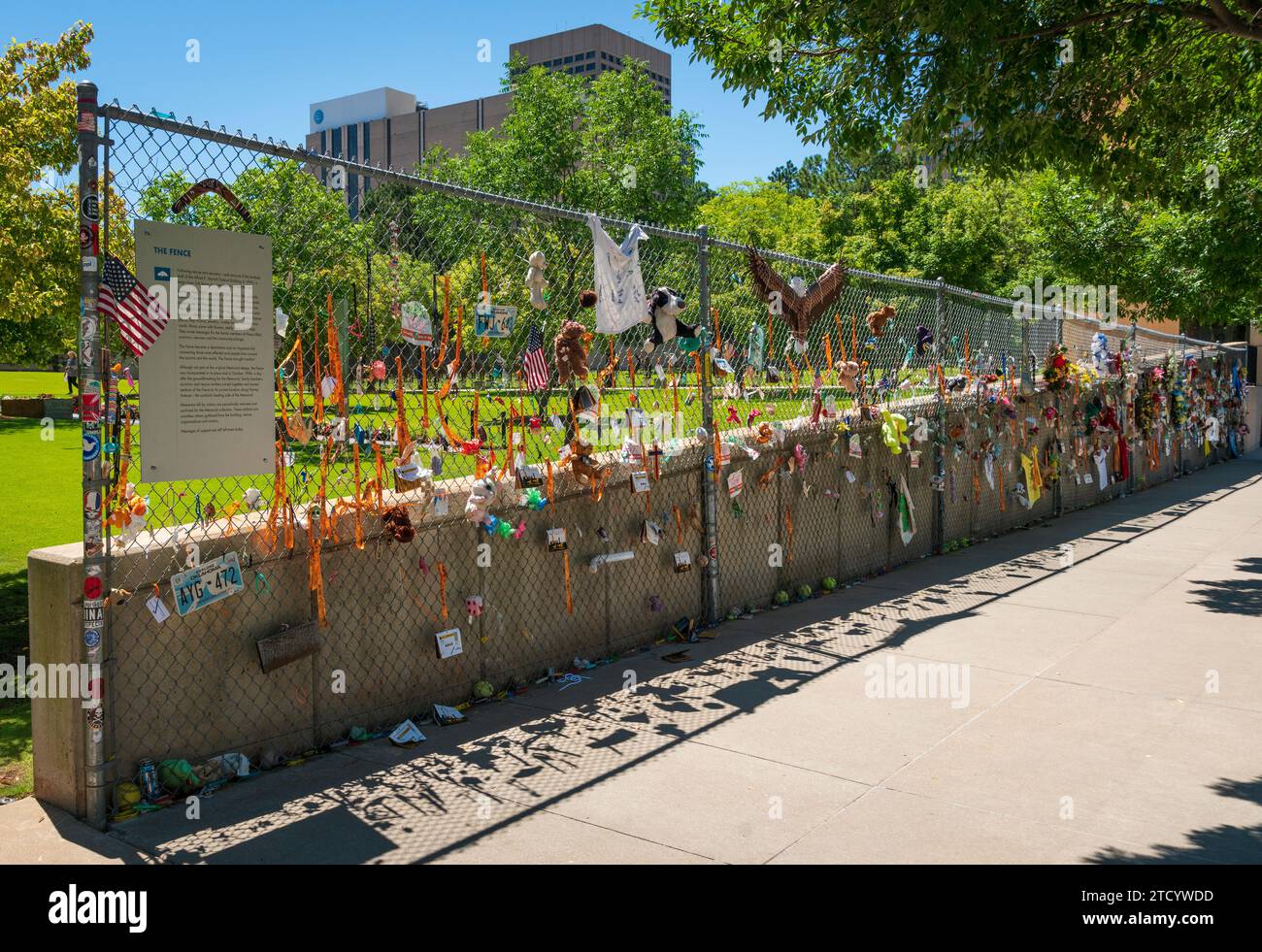 Oklahoma city national memorial immagini e fotografie stock ad alta ...