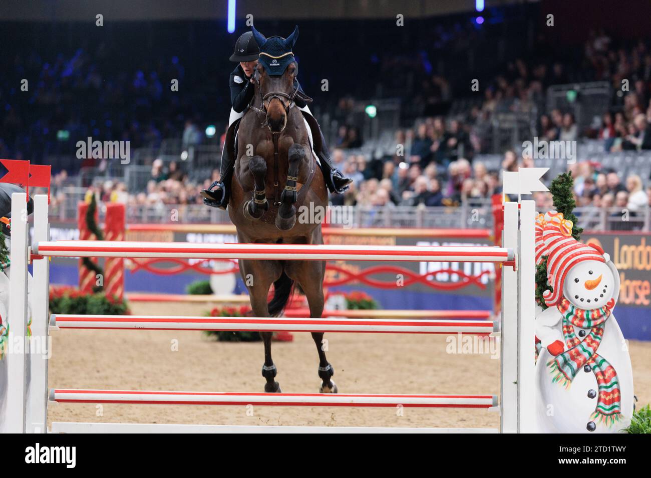 Londra, Regno Unito. 15 dicembre 2023. Lily Attwood della Gran Bretagna ...