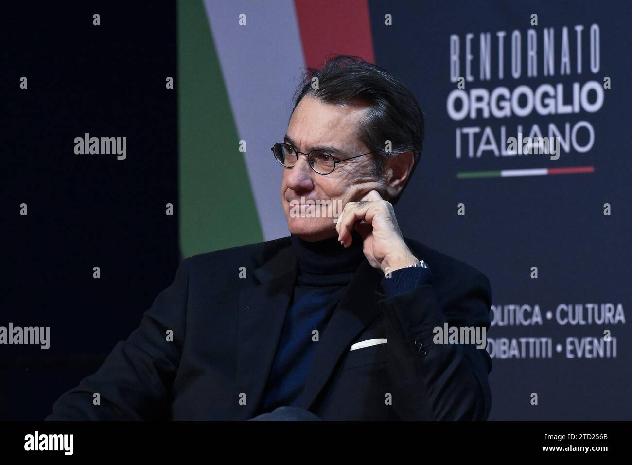 Roberto Sommella durante Atreju 2023 - Orgoglio Italiano - giorno 2, la ...