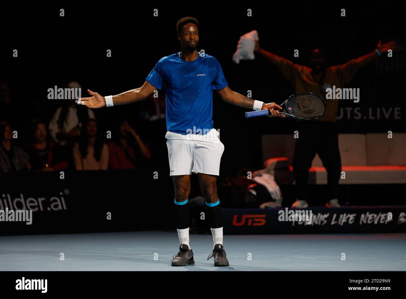 15 dicembre 2023; Excel Centre, Newham, Londra, Inghilterra; Ultimate ...