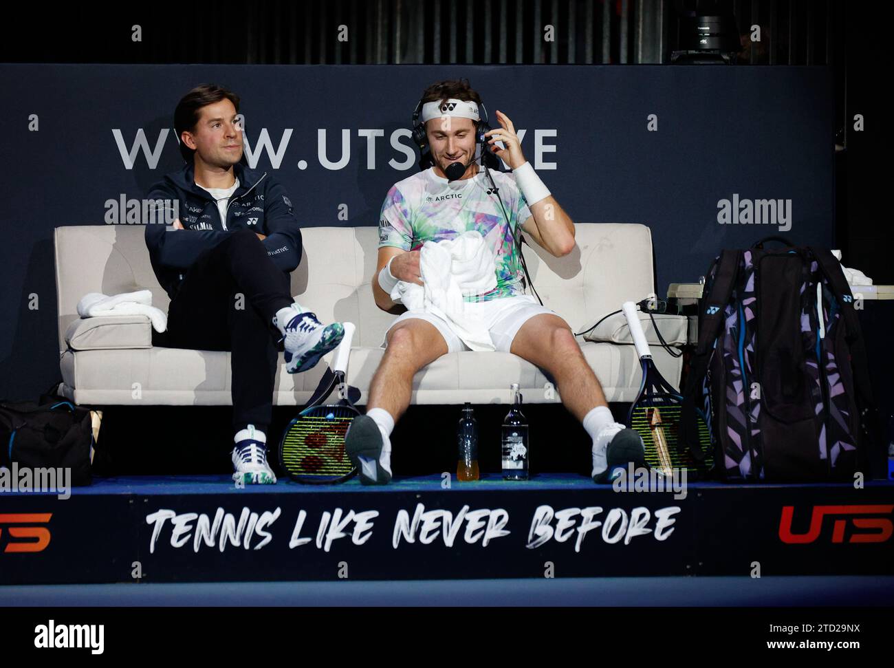 15 dicembre 2023; Excel Centre, Newham, Londra, Inghilterra; Ultimate ...