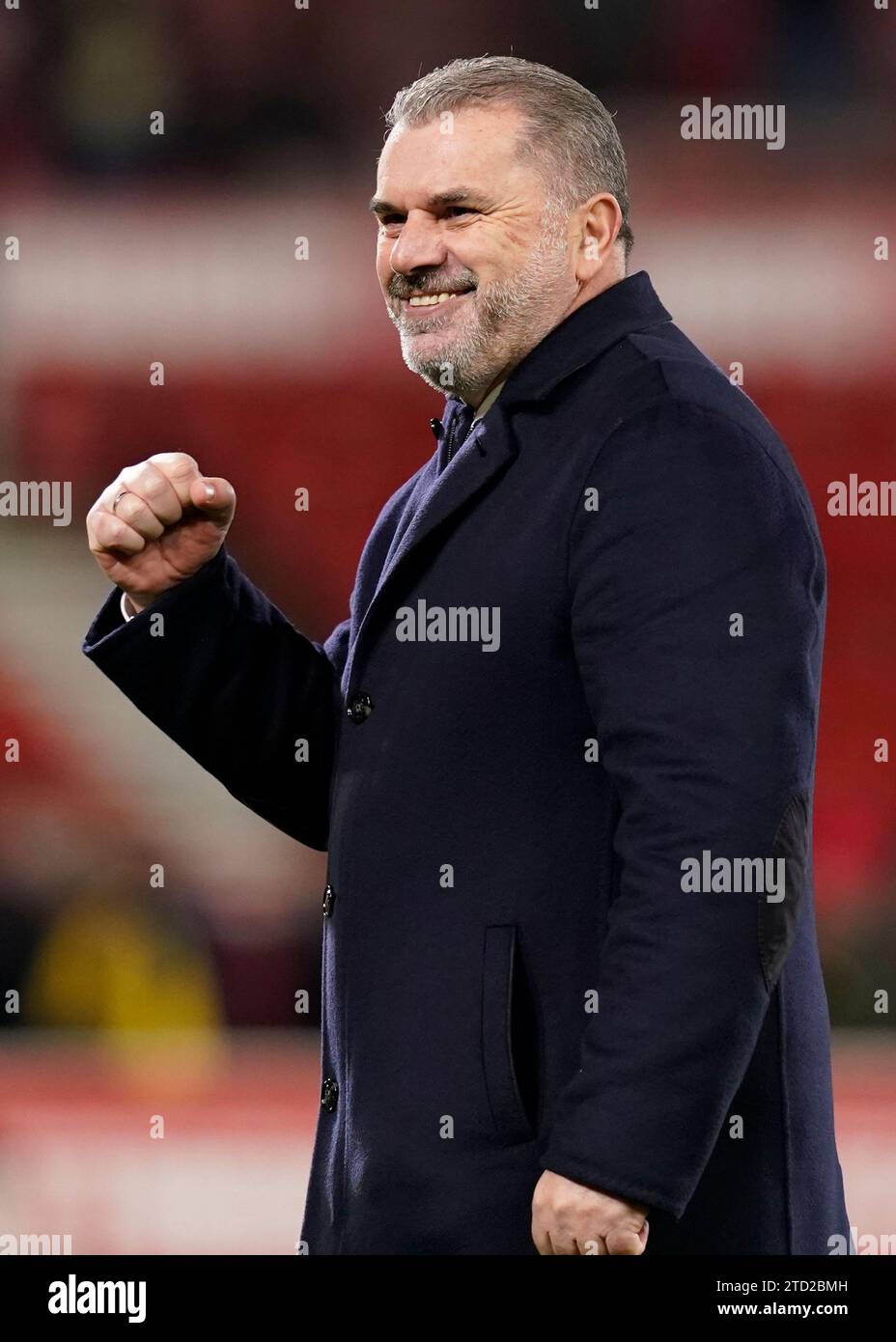Nottingham, Inghilterra, 15 dicembre 2023. Ange Postecoglou, allenatore ...